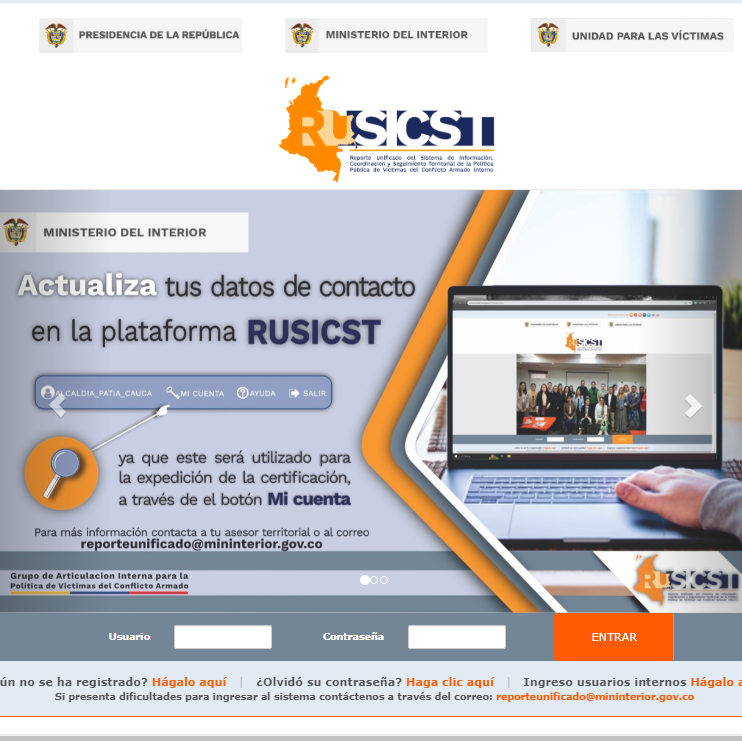 RUSICST – Datos para la paz