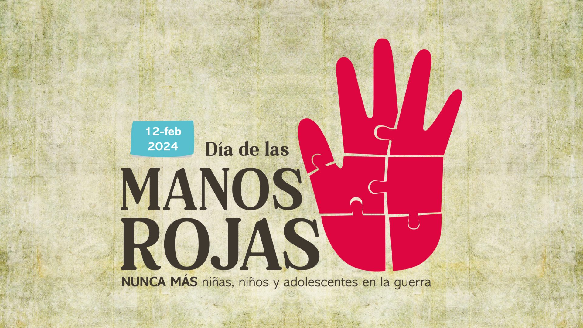 Día de las Manos Rojas 2024 – Datos para la paz